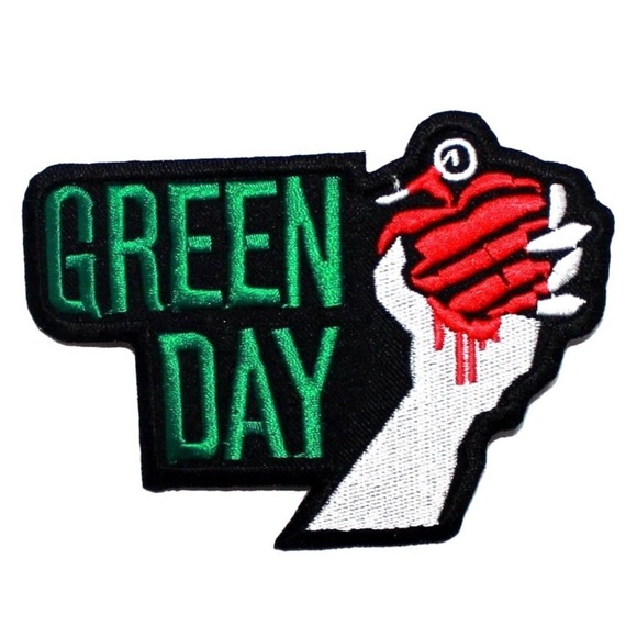 Accessories | Green Day Patch Grunge Band Iron On Rock Music Diy | Poshmark